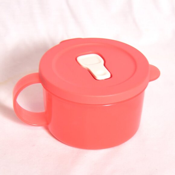 Tupperware | Kitchen | Tupperware Crystalwave Plus Soup Mug ...
